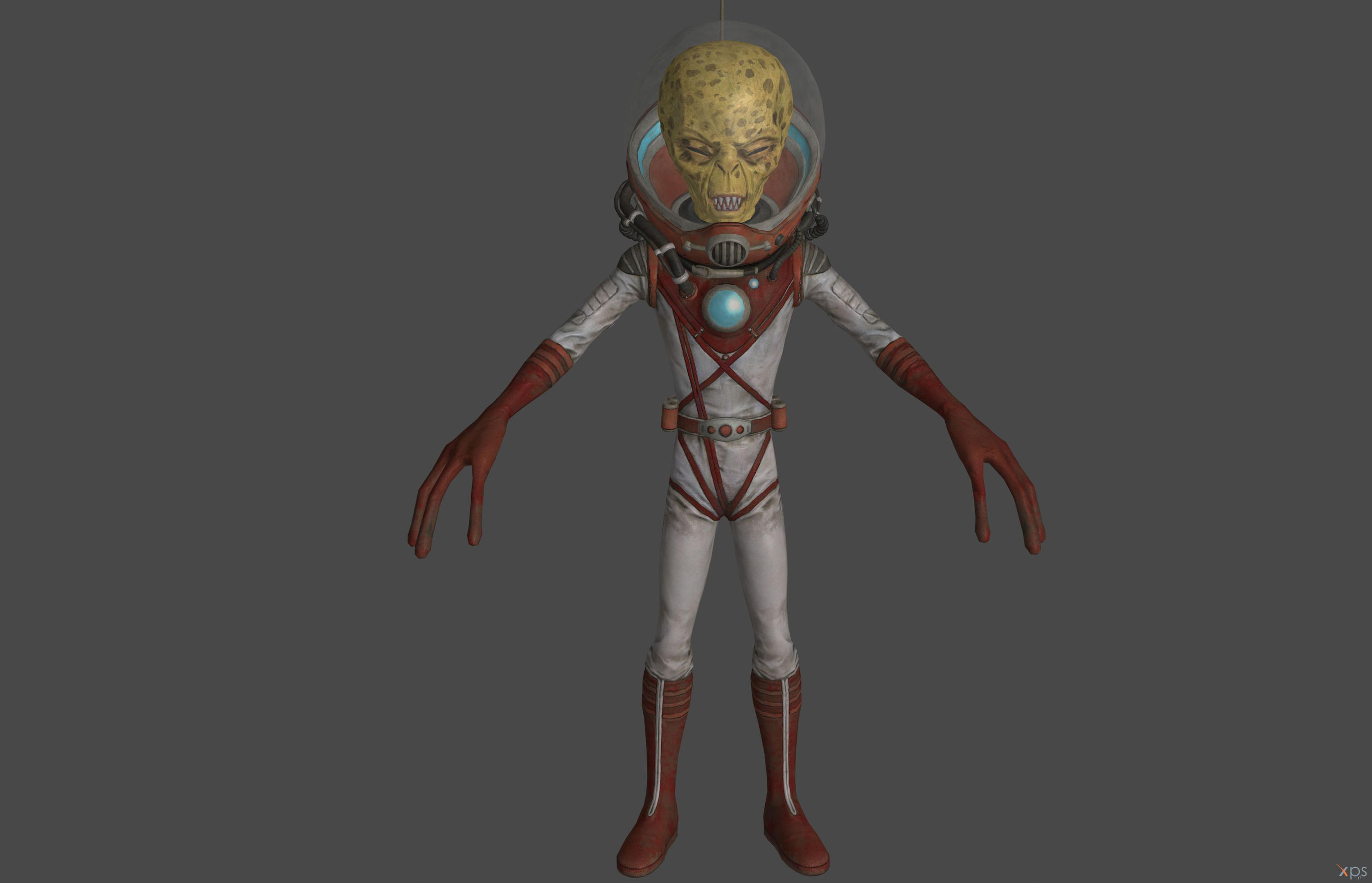 'Fallout 4' Alien XPS ONLY!!! by lezisell on DeviantArt
