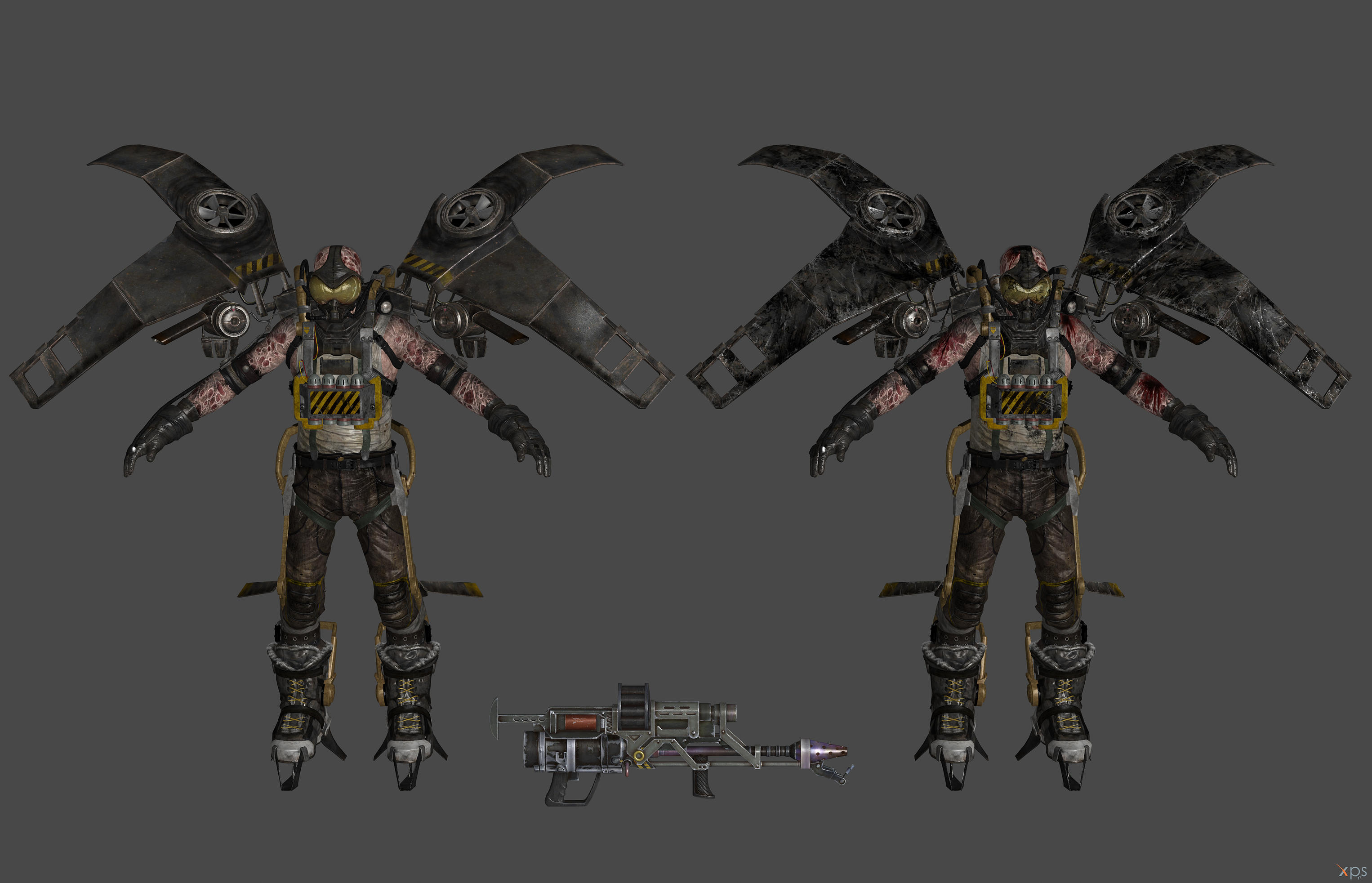 'Batman: Arkham Knight' Firefly XPS ONLY!!! by lezisell on DeviantArt