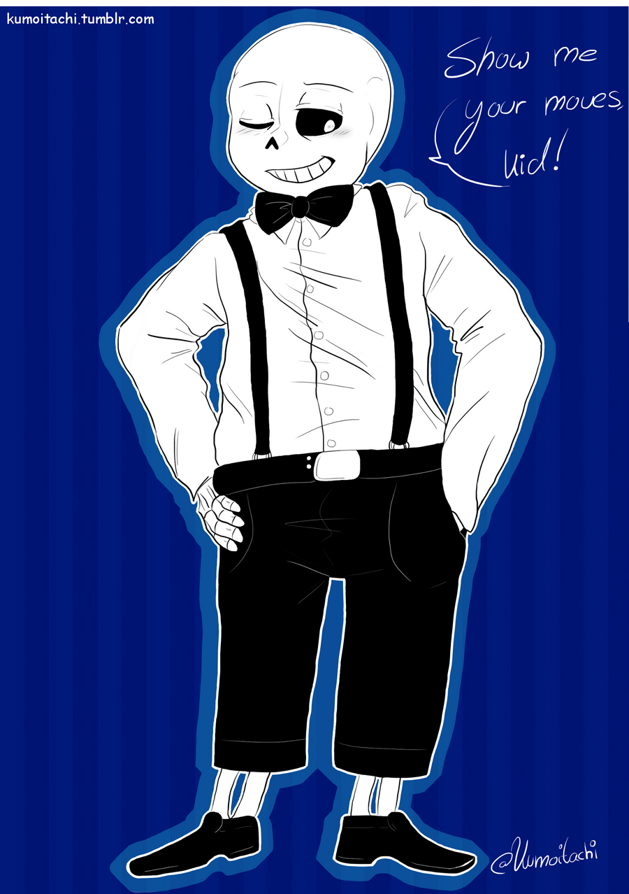 the swing that might play when you fight sans by CaramelCorgi on DeviantArt