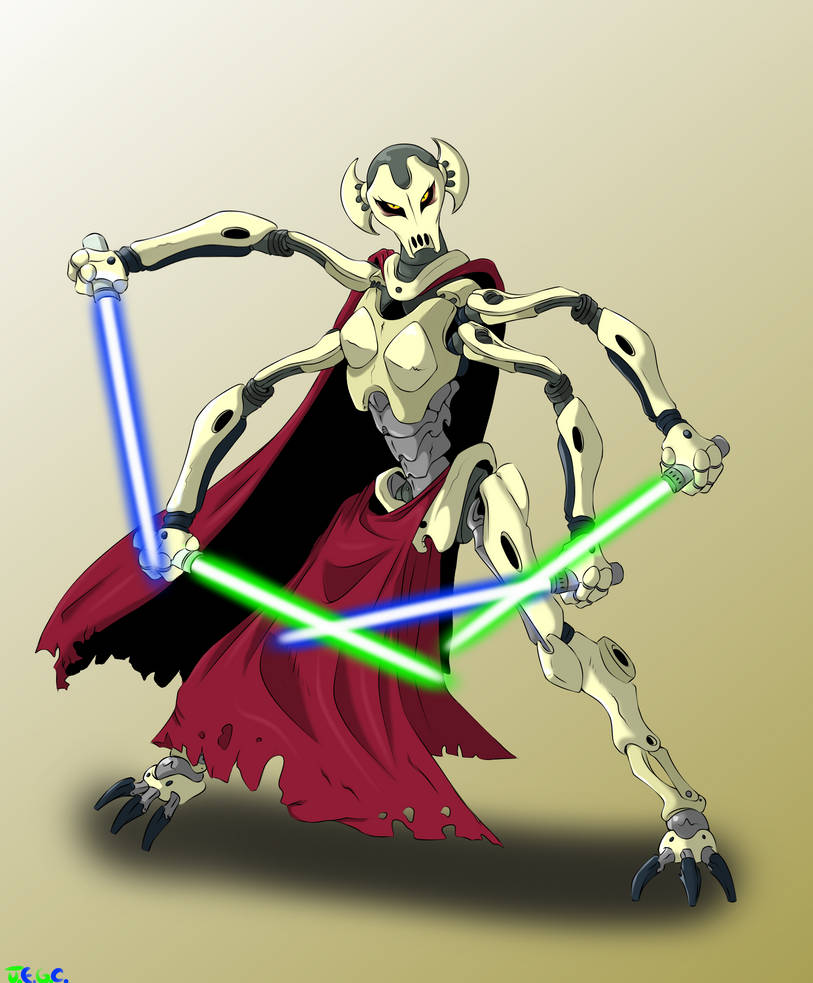 Female grievous by jjjjoooo1234 on DeviantArt
