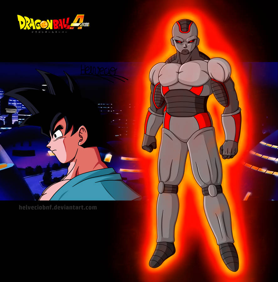 The last android DBA by HelvecioBNF on DeviantArt