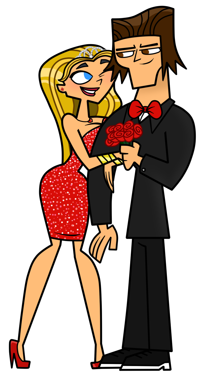 Valentine Prom - Lindsay and Tyler by EvaHeartsArt on DeviantArt