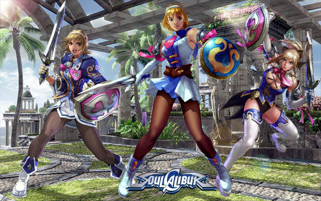 Soul Calibur Cassandra Wallpaper By Nightwind Dragon On Deviantart