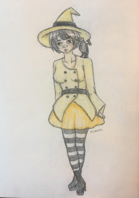 Yellow Witch by oceangirl1 on DeviantArt