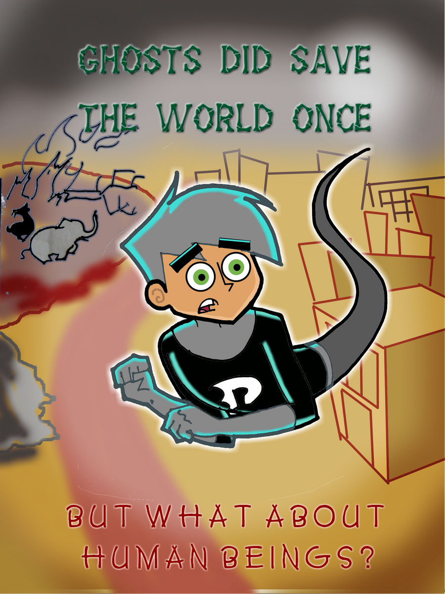 Ghosts and human by chillydragon on DeviantArt