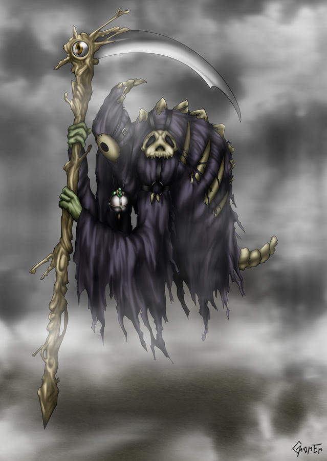 Ludane death spirit by ghoner on DeviantArt