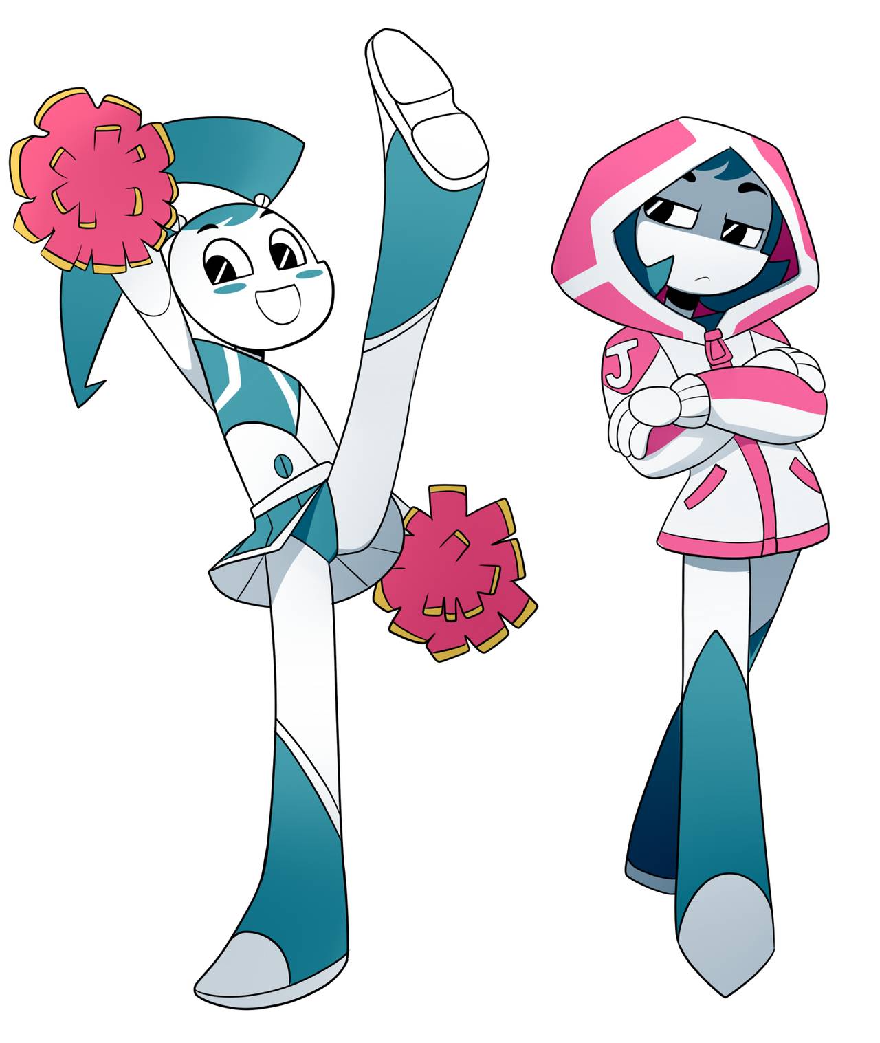 jenny wakeman (my life as a teenage robot) drawn by arttmadness | Danbooru