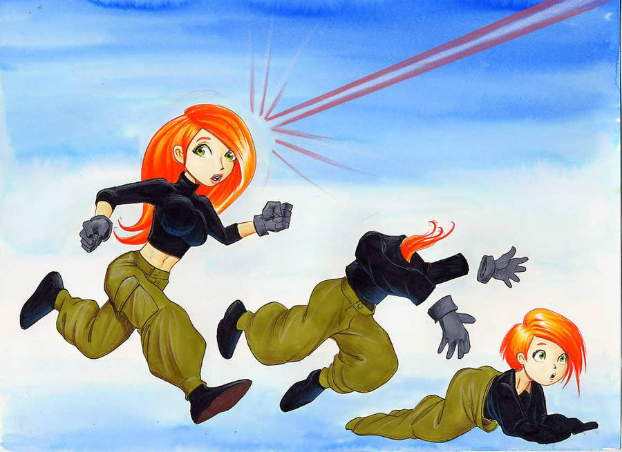 Kim Possible Age Regression By Shrink A Dink On Deviantart