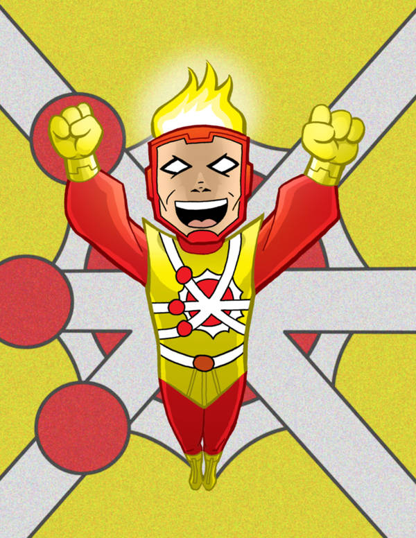 Firestorm color by AlanSchell on DeviantArt