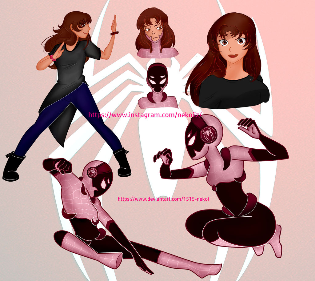 Spidersona by 1515-Nekoi on DeviantArt