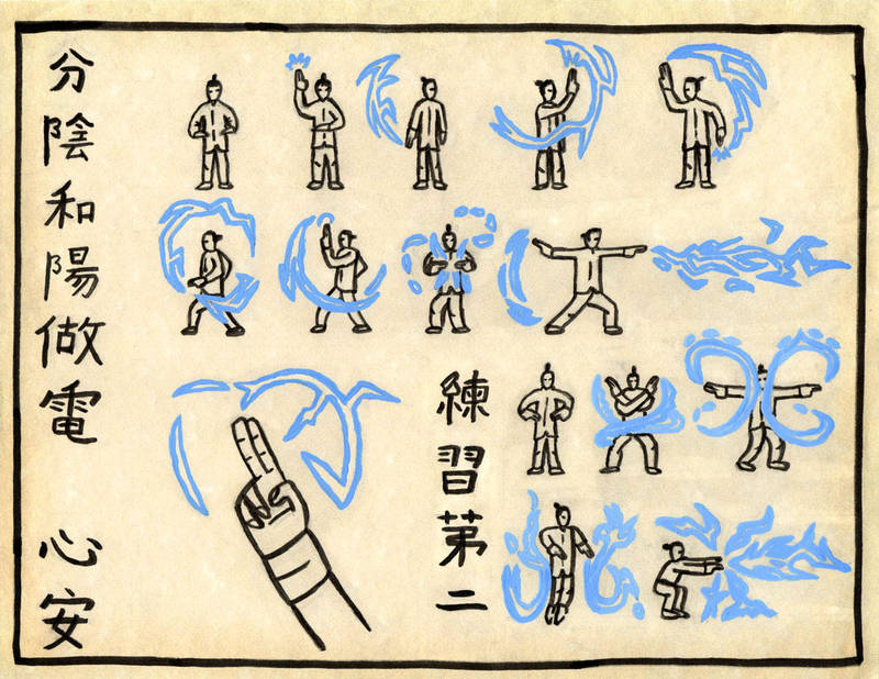 Lightning Bending Scroll by Jeffrey-Scott on DeviantArt