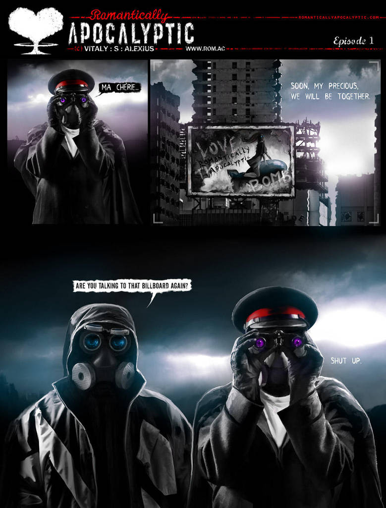 Romantically Apocalyptic 01 by alexiuss on DeviantArt