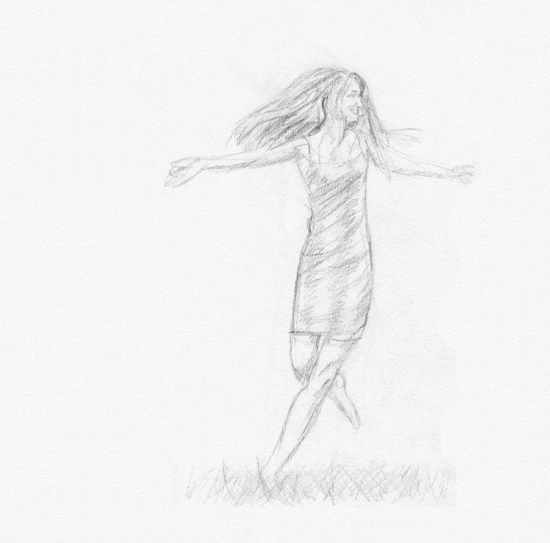 Spinning Sketch by Radiance-Eternal on DeviantArt