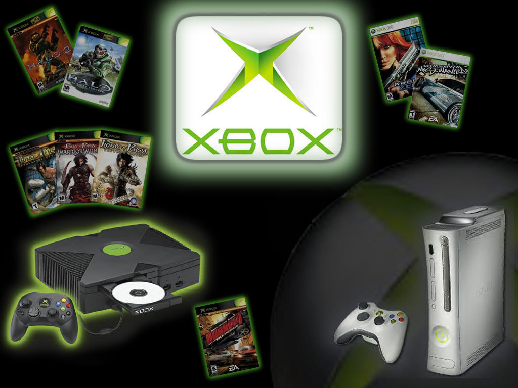 Xbox Collage Wallpaper by realdeal2u4u on DeviantArt