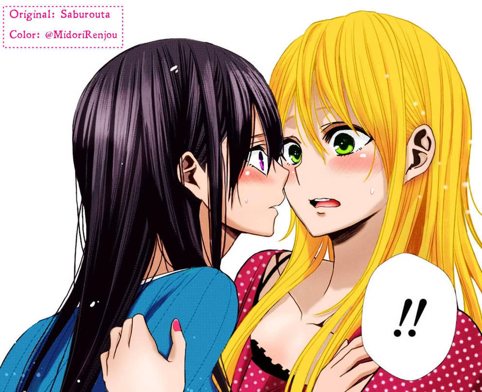 Mei and Yuzu by MidoriYukiko on DeviantArt