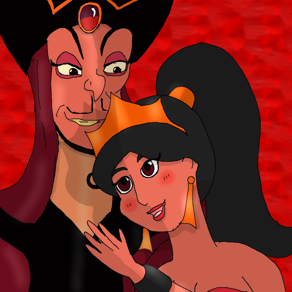 Jasmine x Jafar by OuroborosI on DeviantArt