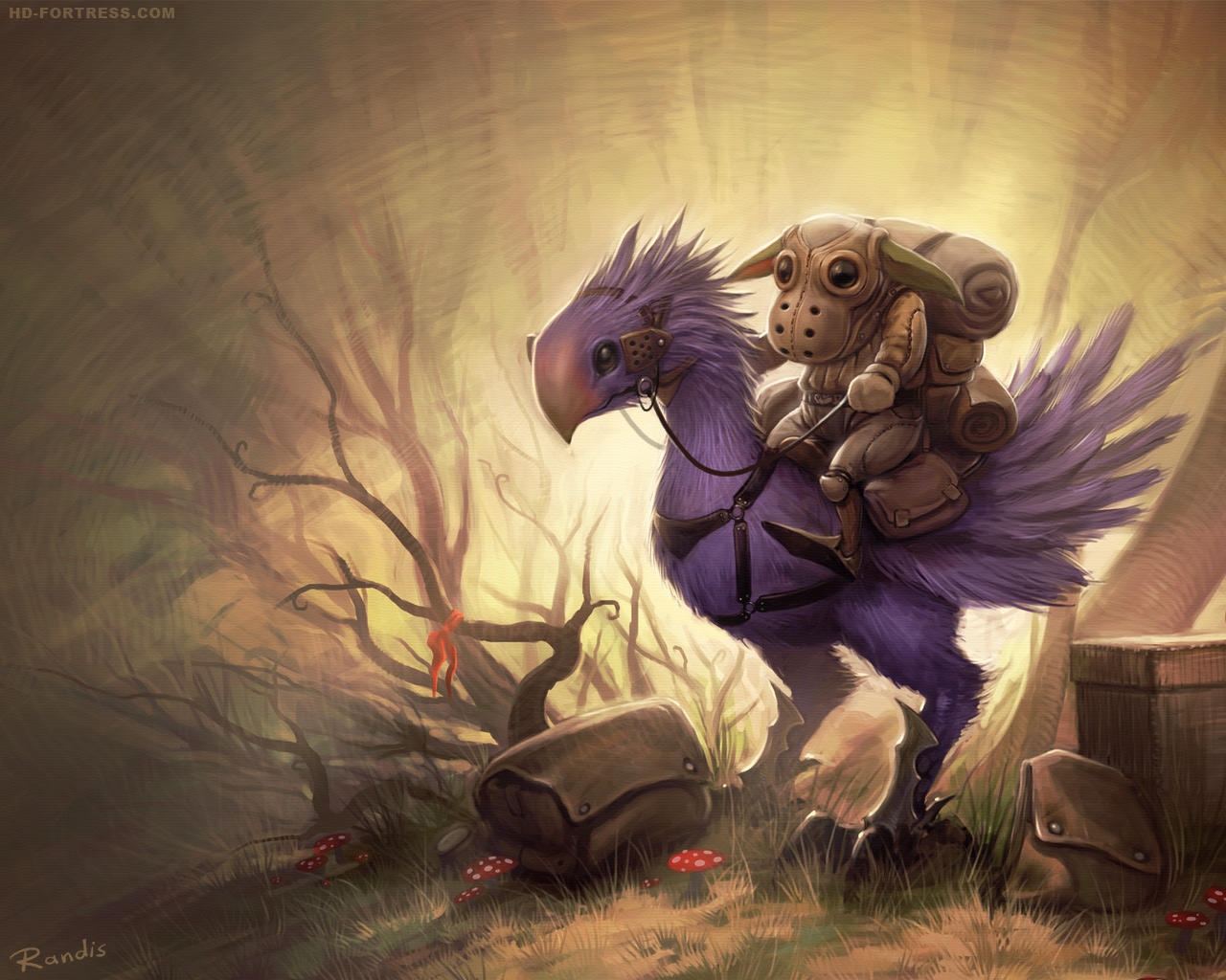Final Fantasy - Goblin by randis on DeviantArt