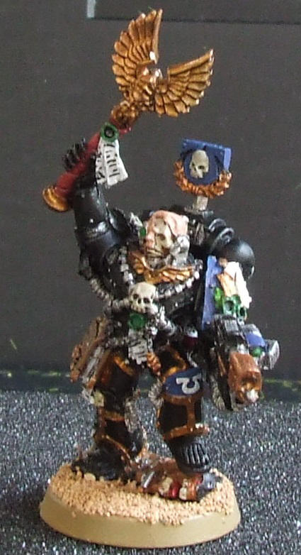 Chaplain Cassius, Ultramarines Master of Sanctity by Halat on DeviantArt