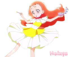 Kira Kira Precure A la Mode - Cure Whip Render by Helxya on DeviantArt