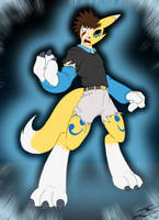 Renamon hand TF by Chromedragon360 on DeviantArt