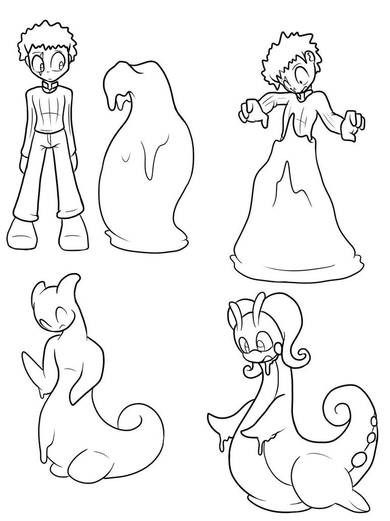 Goodra TF by Zohaku on DeviantArt