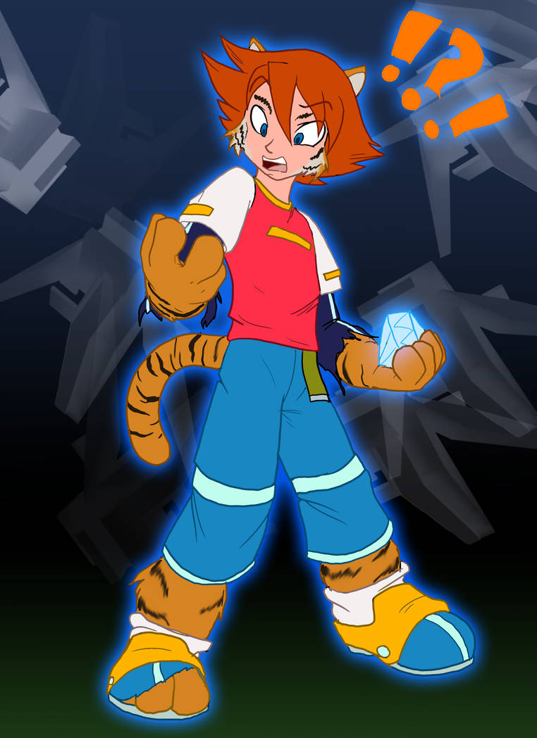 Chris's Tiger transformation part 1 by Zohaku on DeviantArt
