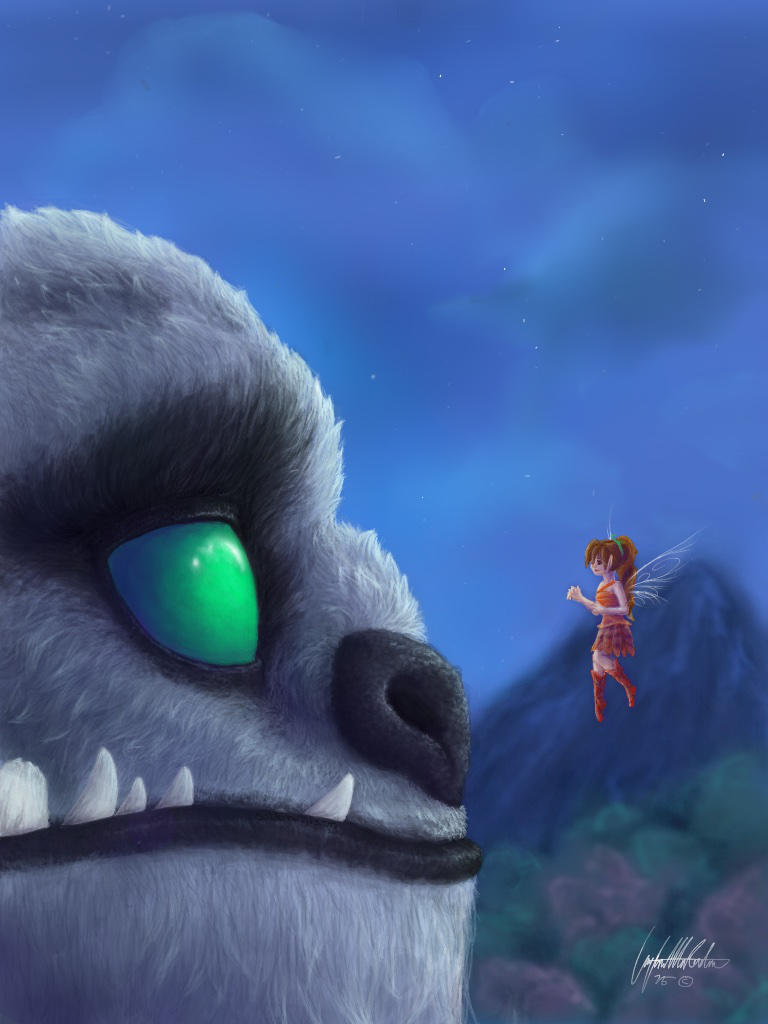 the Neverbeast by sollibollisen on DeviantArt