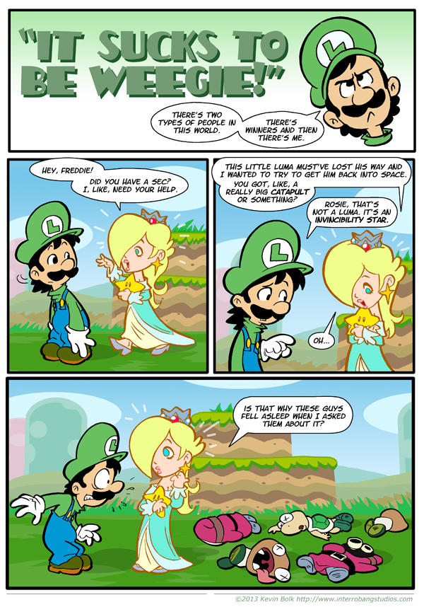 Sucks to be Weegie: Star by kevinbolk on DeviantArt