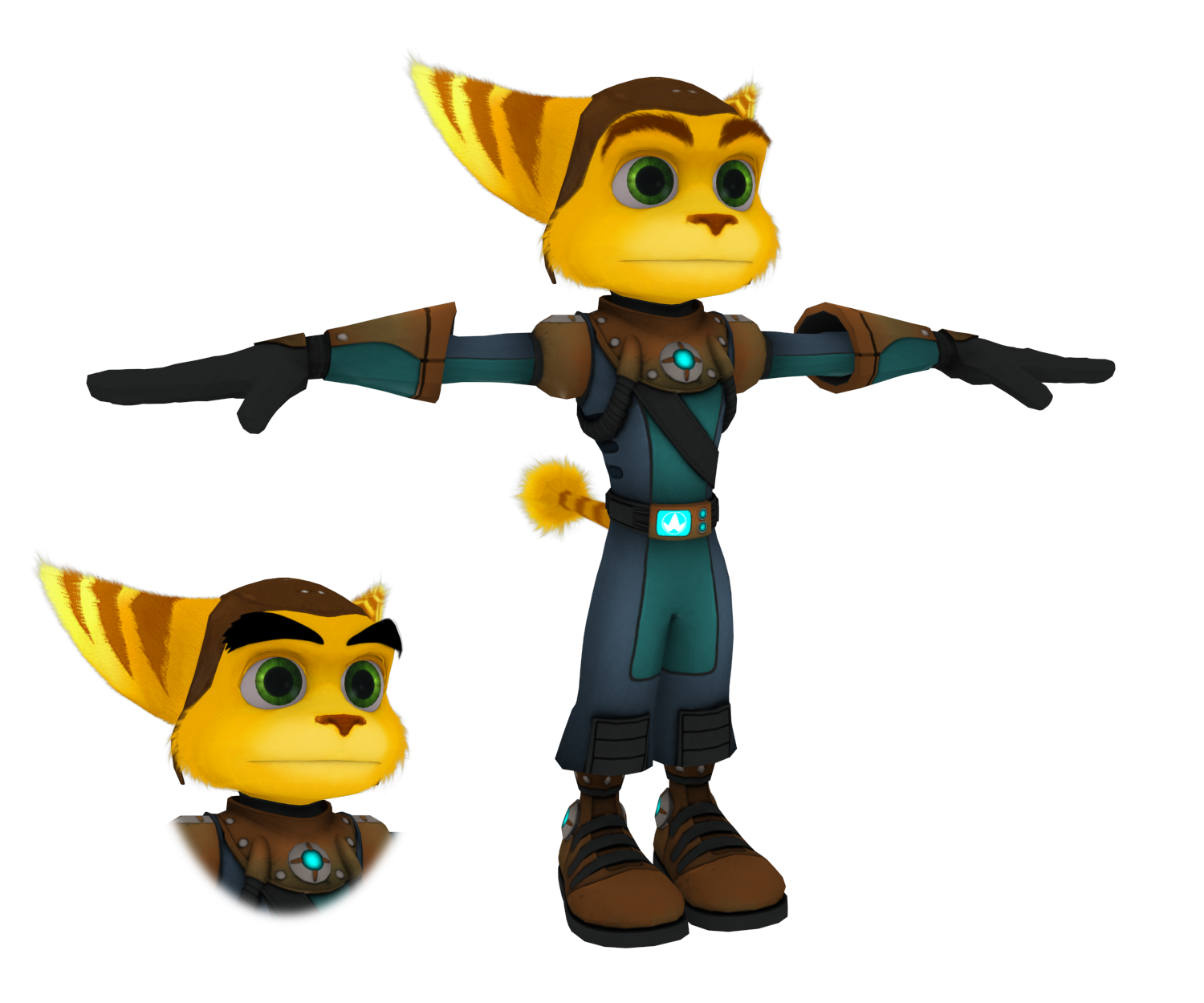 Shifty character ratchet and clank - mobirety