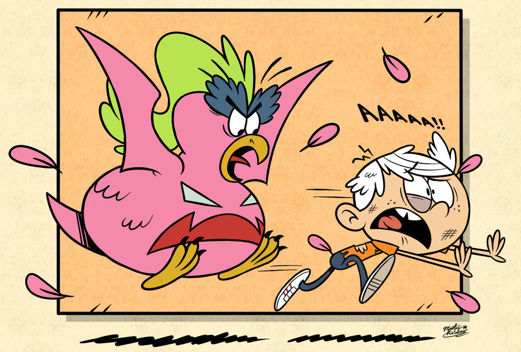 [MM] ''LOUD HOUSE'' Style: Lincoln x Evil Emperor by Mast3r-Rainb0w on ...