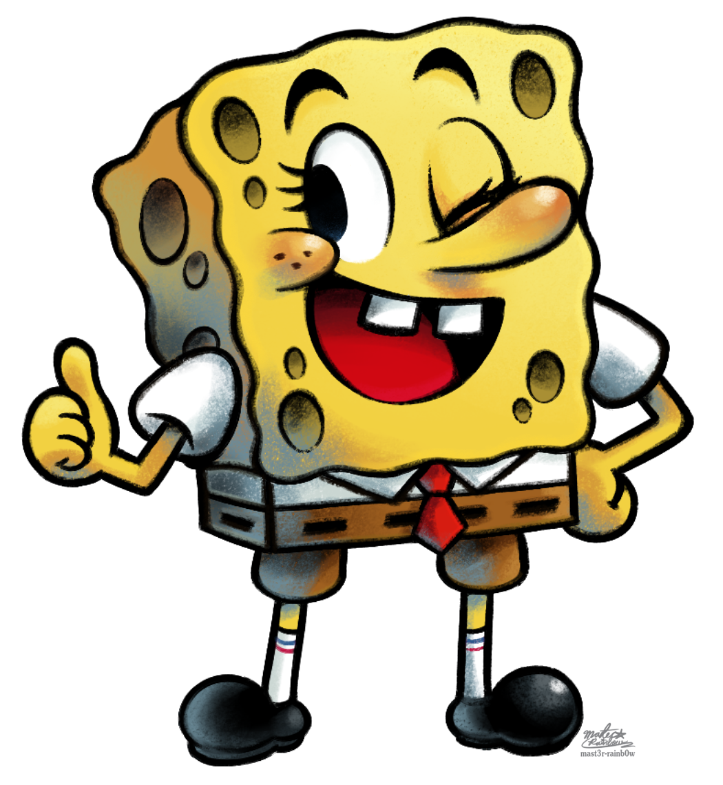 Spongebob Squarepants in 'Mario + Luigi' RPG Style by Mast3r-Rainb0w on ...