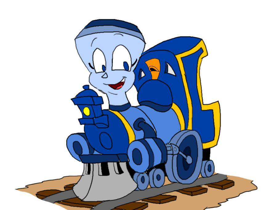 Tillie the Little Engine by SammyD-Productions on DeviantArt