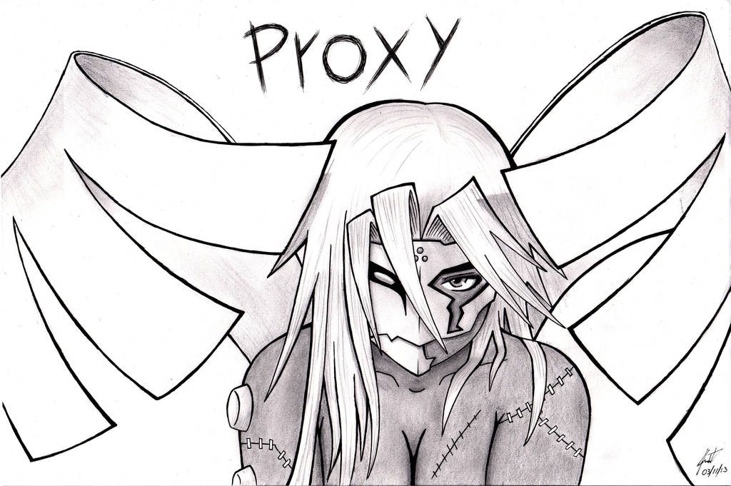 Proxy By Bakadayo On Deviantart
