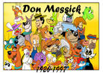 Tribute to Don Messick by raggyrabbit94 on DeviantArt