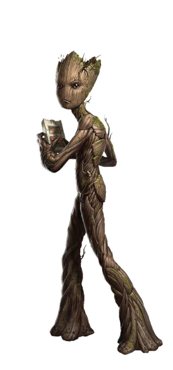 Avengers Infinity War Adolescent Groot PNG by Metropolis-Hero1125 on ...