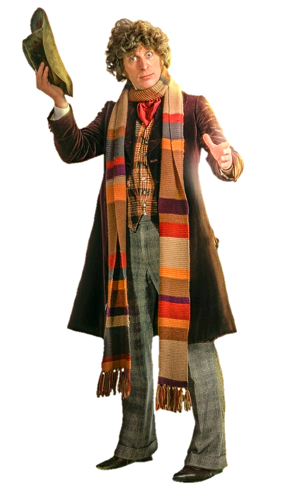 Doctor Who 4th Doctor PNG by Metropolis-Hero1125 on DeviantArt