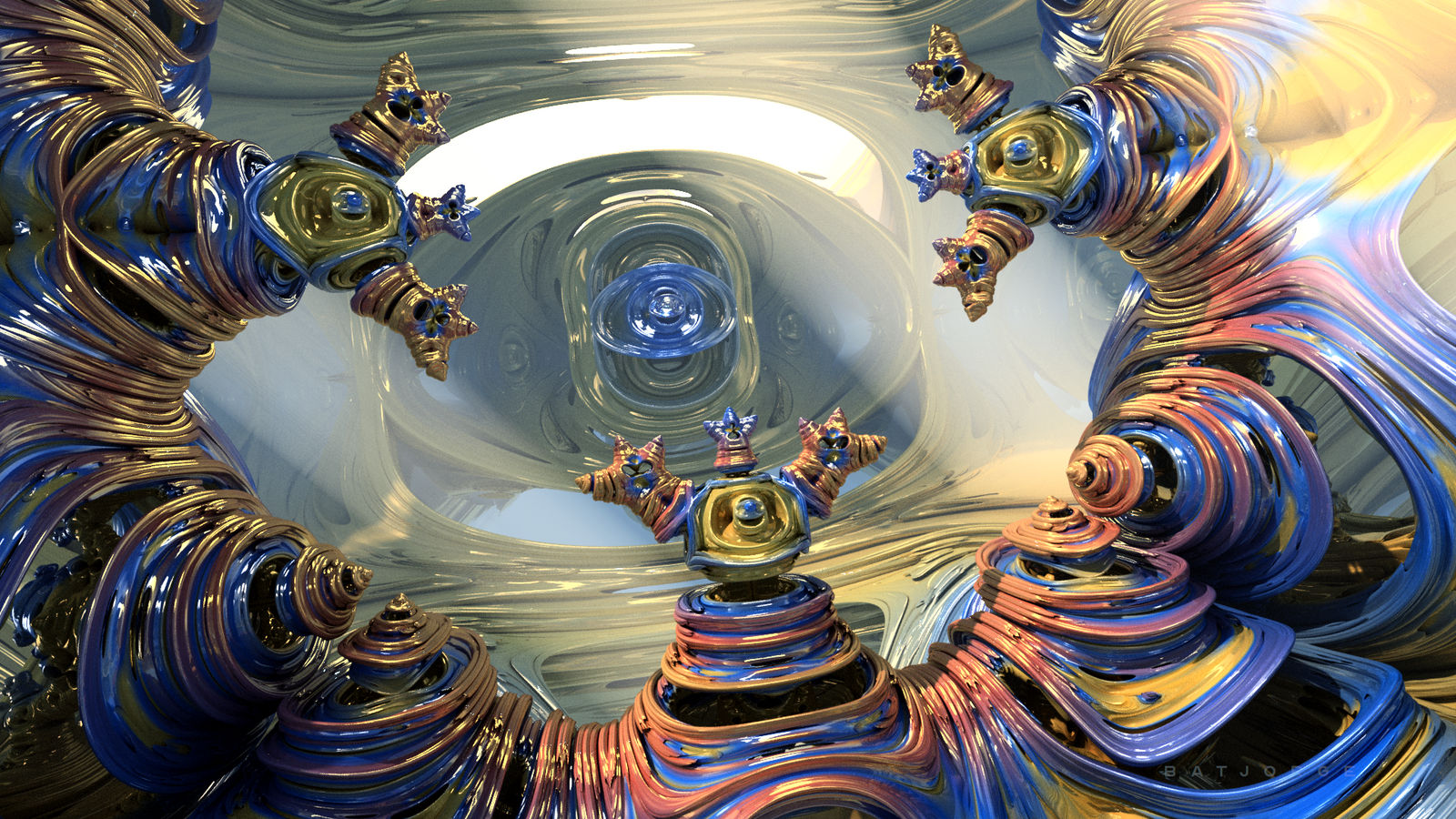 Trinity by batjorge on DeviantArt