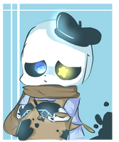 Ink Sans by Marina-aka-Mari on DeviantArt