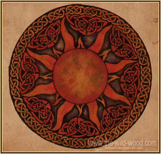 Celtic Sun by WildWoodArtsCo on DeviantArt