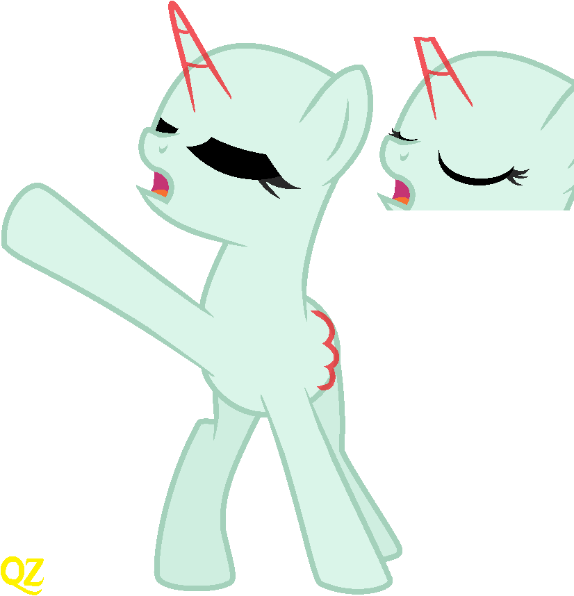 MLP Base Razzle Dazzle by QuEeNZoDiAc on DeviantArt