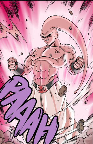 Ultimate Buu ( dragon ball multiverse) by nemotrex on DeviantArt