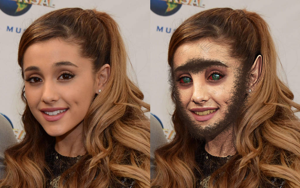 Ariana Grande Werewolf TF Split by Foolish-Water on DeviantArt Ariana Grande Werewolf TF Split by Foolish-Water on DeviantArt