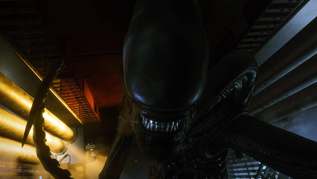 (GIF) ALIEN ISOLATION - XENOMORPH by Daniel-Rain on DeviantArt