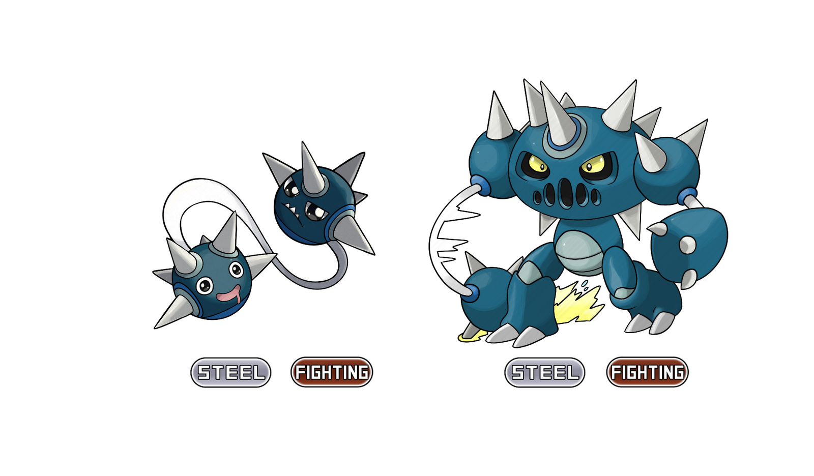 Sururchin//Lurchin - Eyrenak Region Dex by fauxlens on DeviantArt