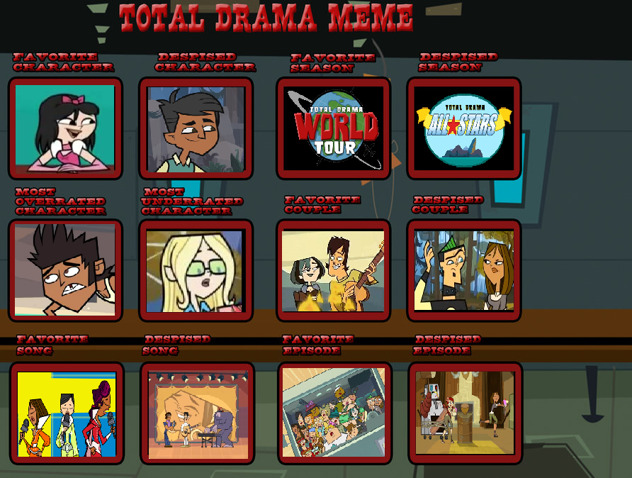 Total Drama Meme By Jackbarrera14 On Deviantart