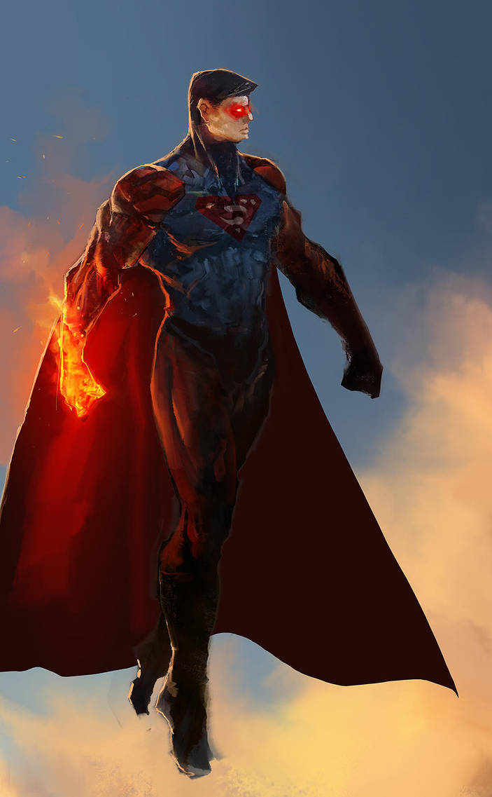 Superman Redesign by cobaltplasma on DeviantArt