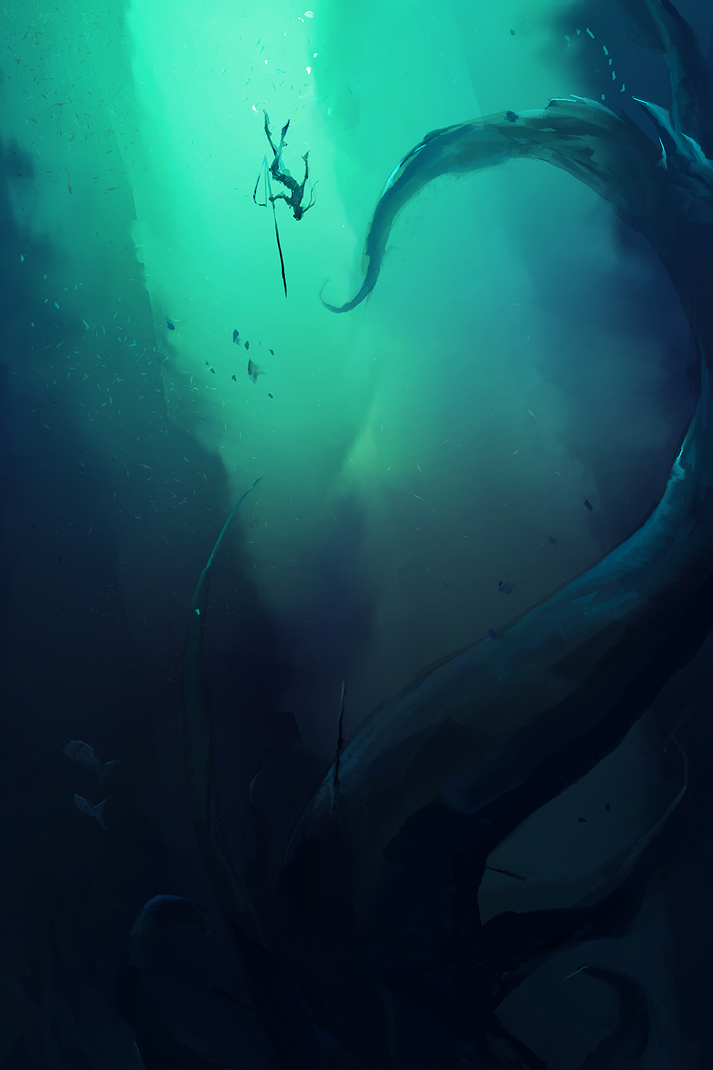 Thalassophobia favourites by danlev on DeviantArt