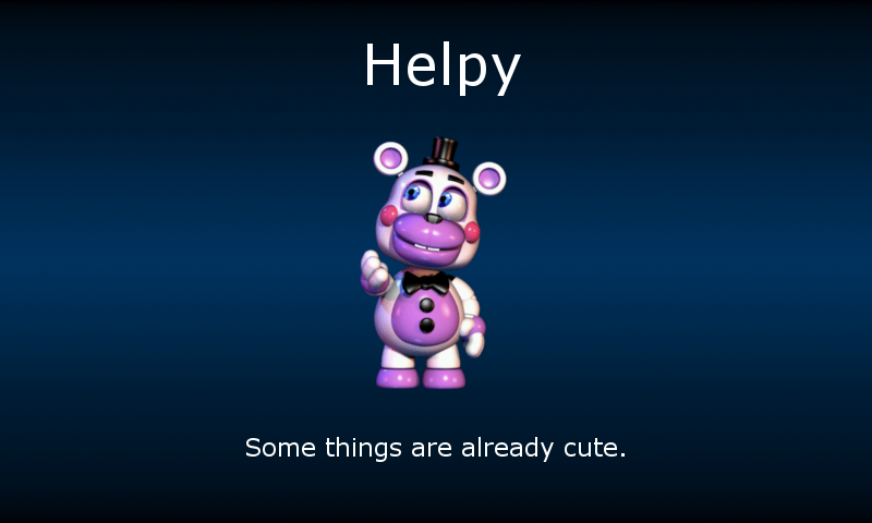 FNaF World Helpy loading screen. by EvilJackhammer15 on DeviantArt