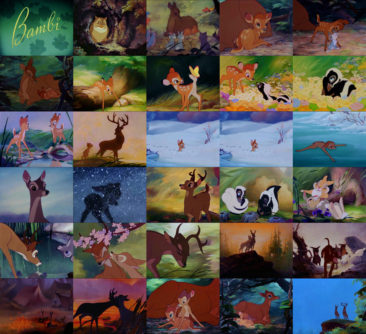 Bambi in 30 Screenshots by jeadams717 on DeviantArt