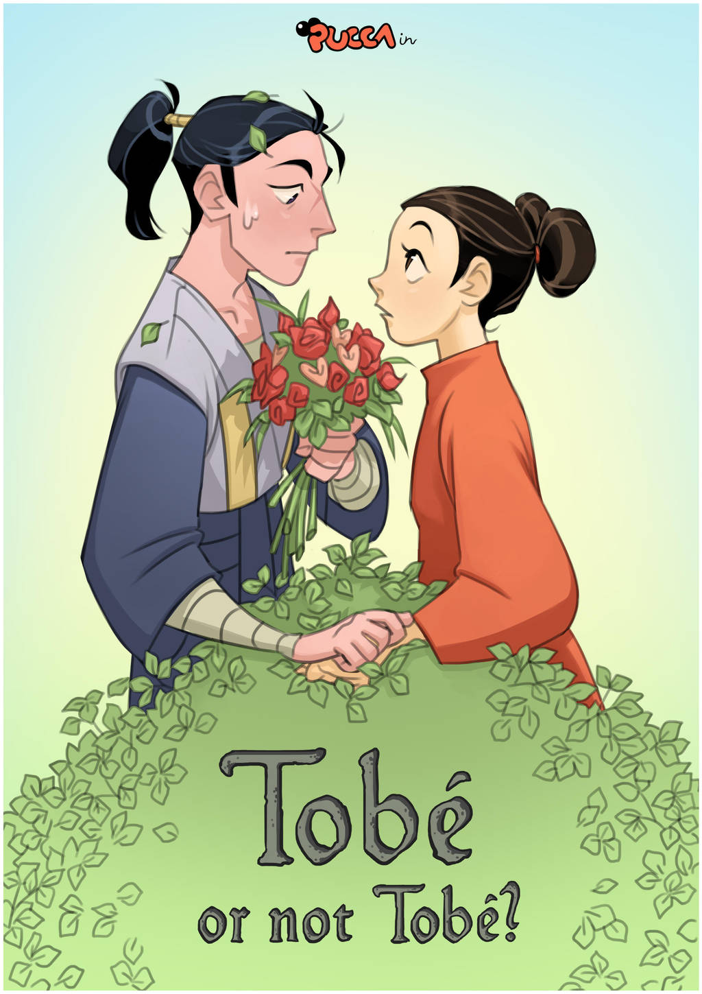 Pucca: Tobe or not Tobe by LittleKidsin on DeviantArt